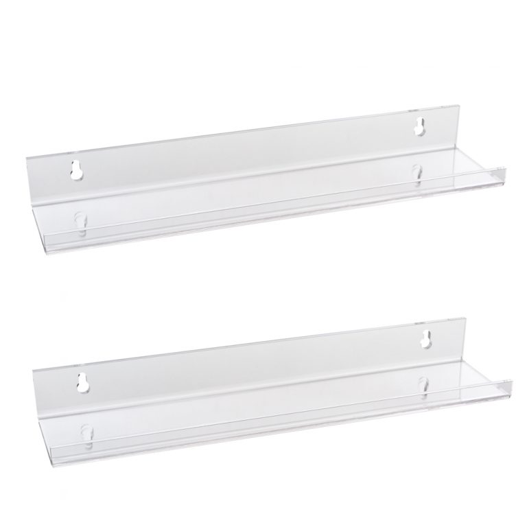 Acrylic Spice Rack- Suits Every Kitchen Style, 3 Shelf Set!