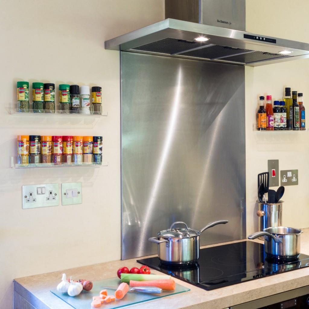 Acrylic Spice Rack- Suits Every Kitchen Style, 3 Shelf Set!