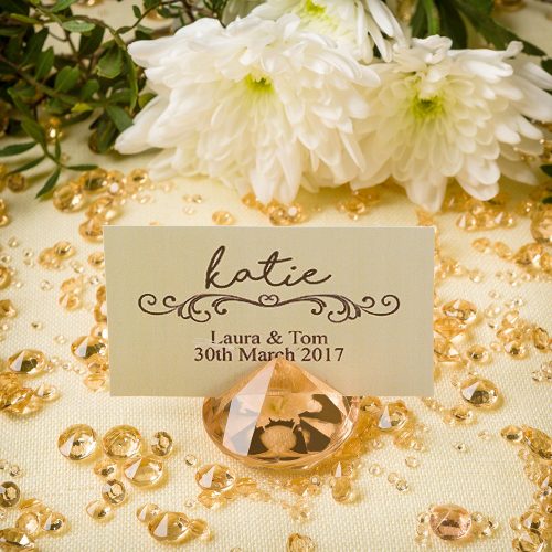 Luxury Gold Diamond Table Confetti Party & Wedding Decorations ...
