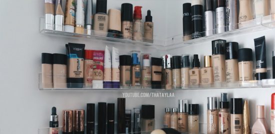 Amazing Gallery of Cosmetic Organizer & Display Ideas